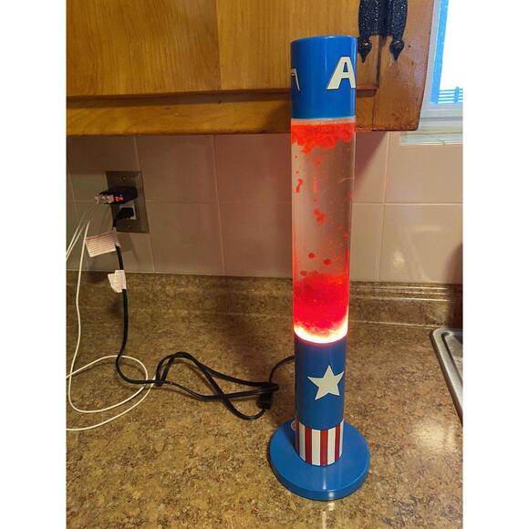 Star Wars | Other | Star Wars Lucasfilm Motion Lava Lamp Blueredwhite ...